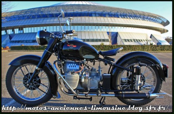 La Moto BMW-RATIER-CEMEC :: Ma-moto